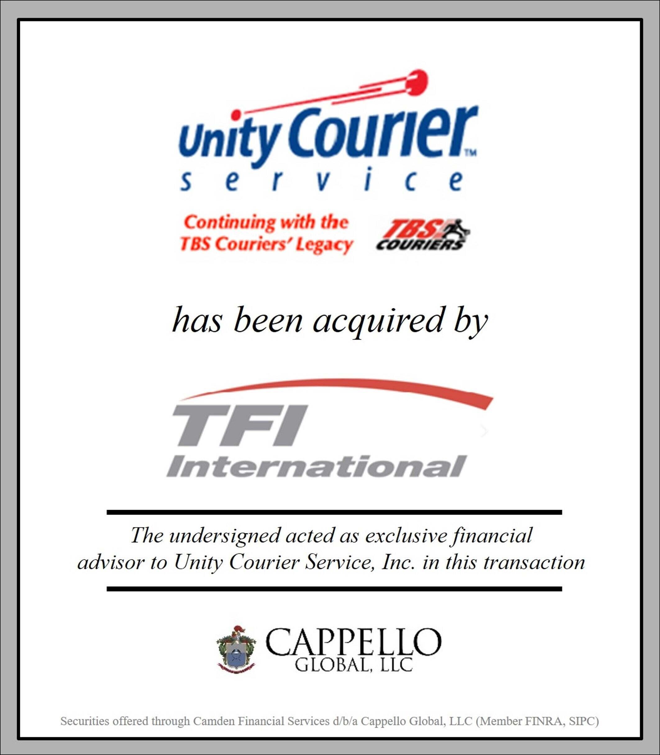 Services & Experience | Cappello Global